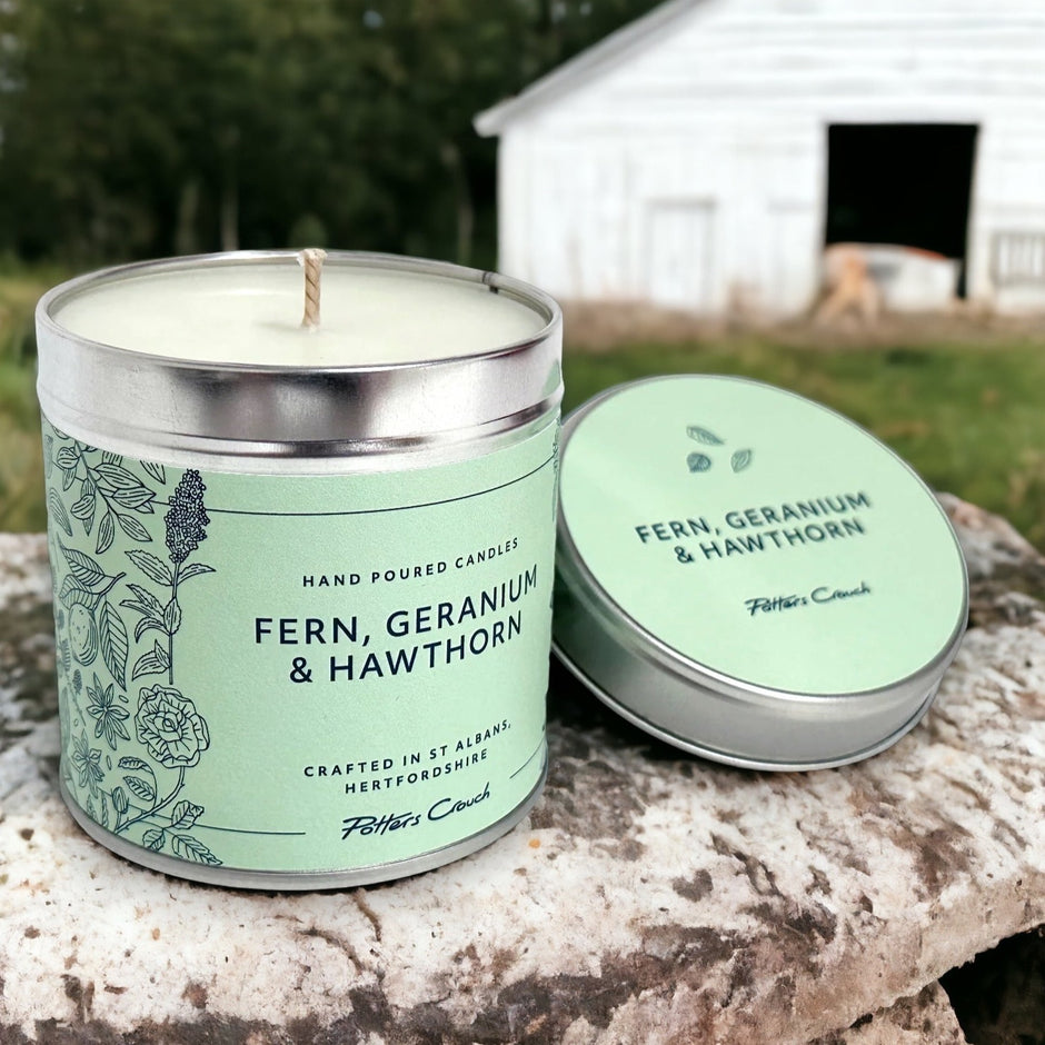 Wellness Range – Potters Crouch Candles