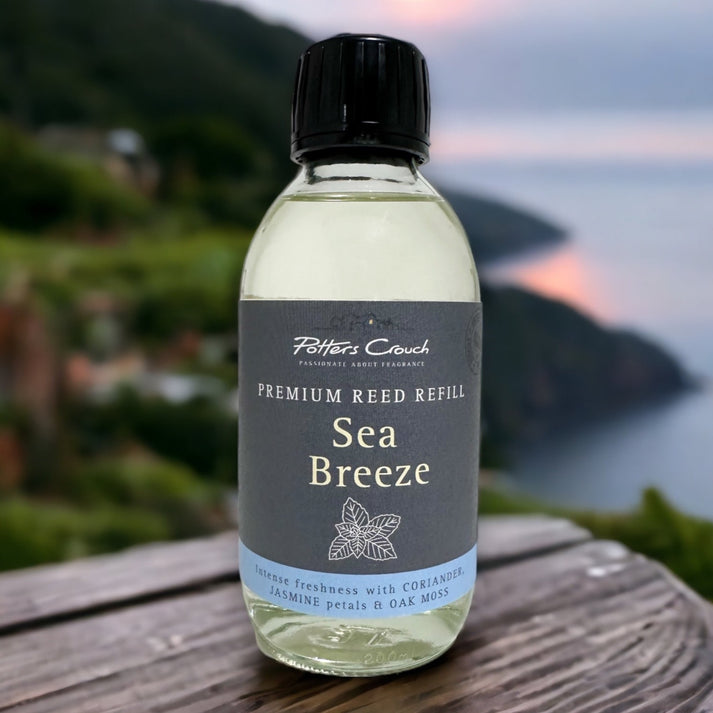 Sea Breeze Reed Diffuser Refill – Potters Crouch Candles
