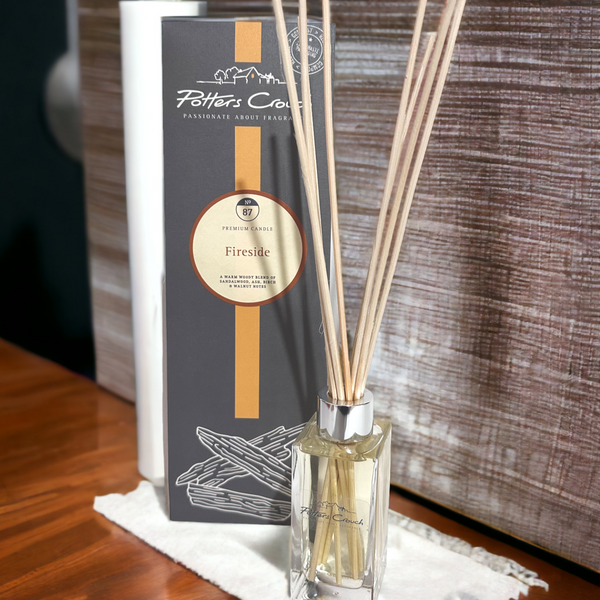 Fireside Reed Diffuser – Potters Crouch Candles
