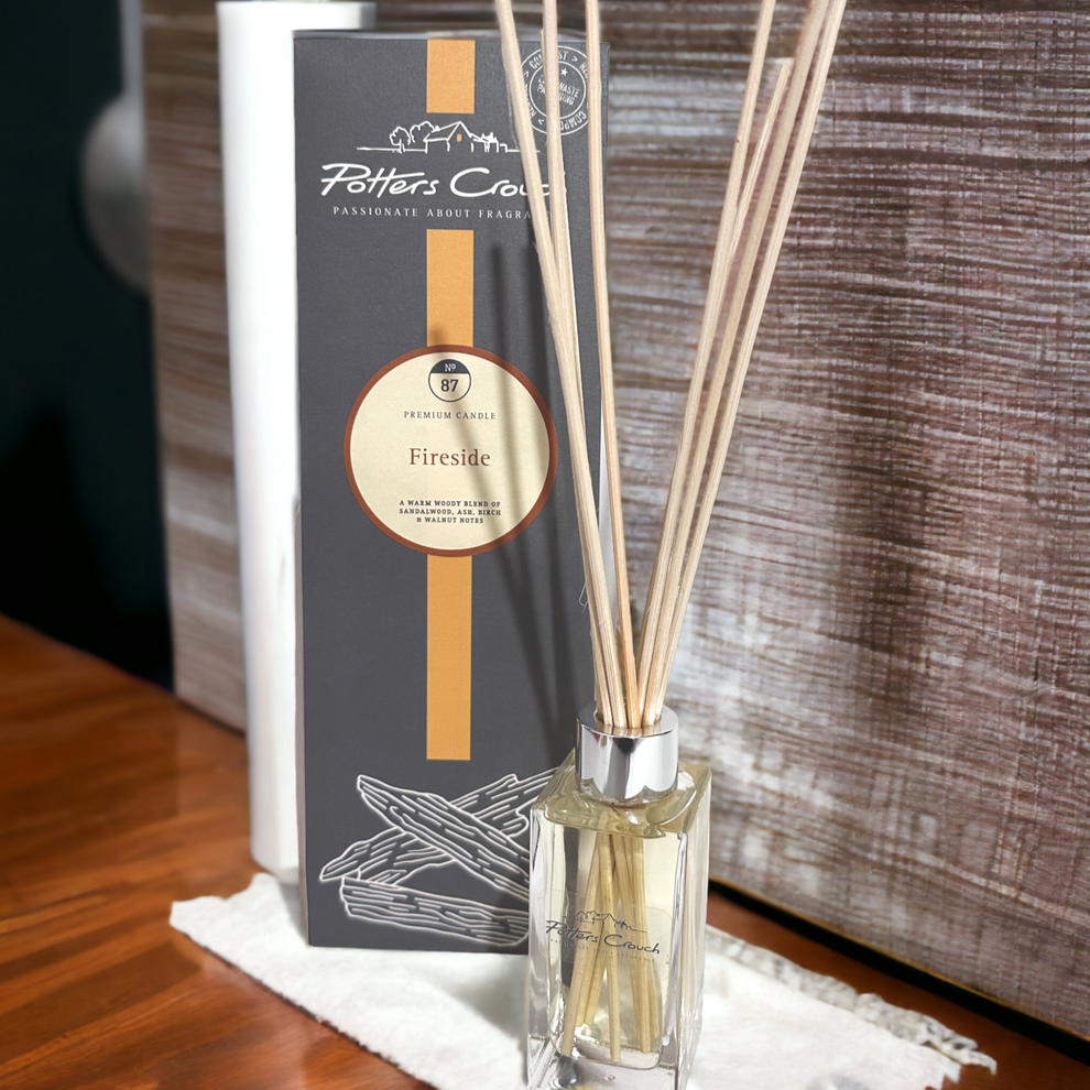 Fireside Reed Diffuser – Potters Crouch Candles