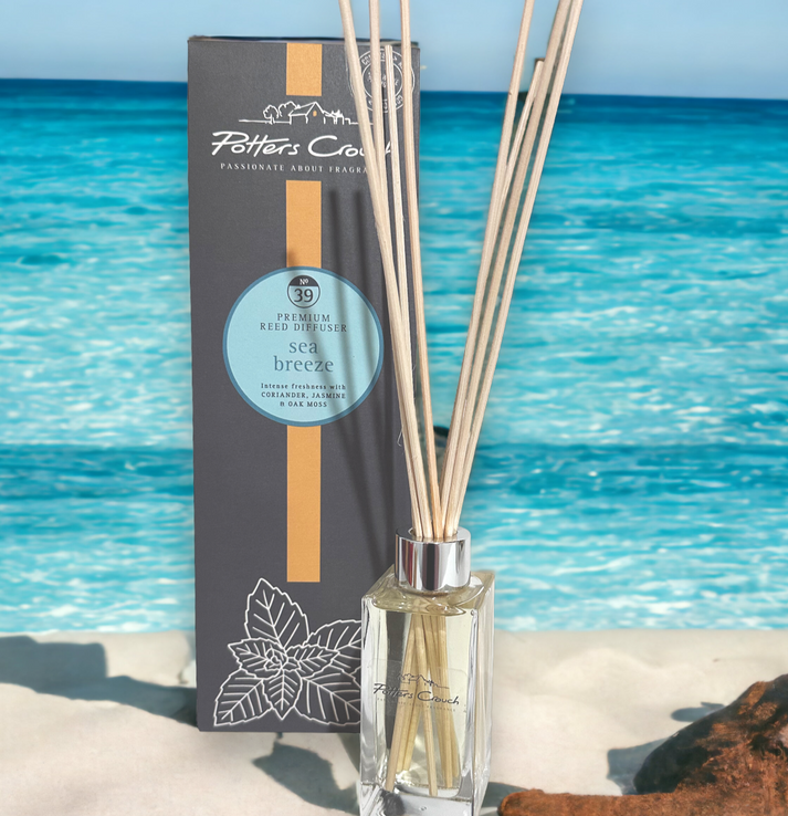Sea Breeze Reed Diffuser – Potters Crouch Candles